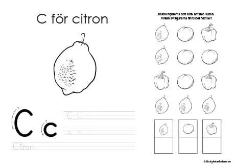 Bogstavträning för förskolebarn - Knep & Knåp - Klurigheter för Barn