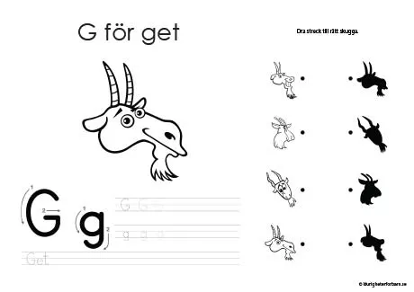 Bogstavträning för förskolebarn - Knep & Knåp - Klurigheter för Barn